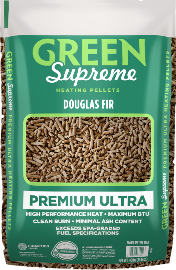 Green Supreme | Wood Pellets | Pellet Heat