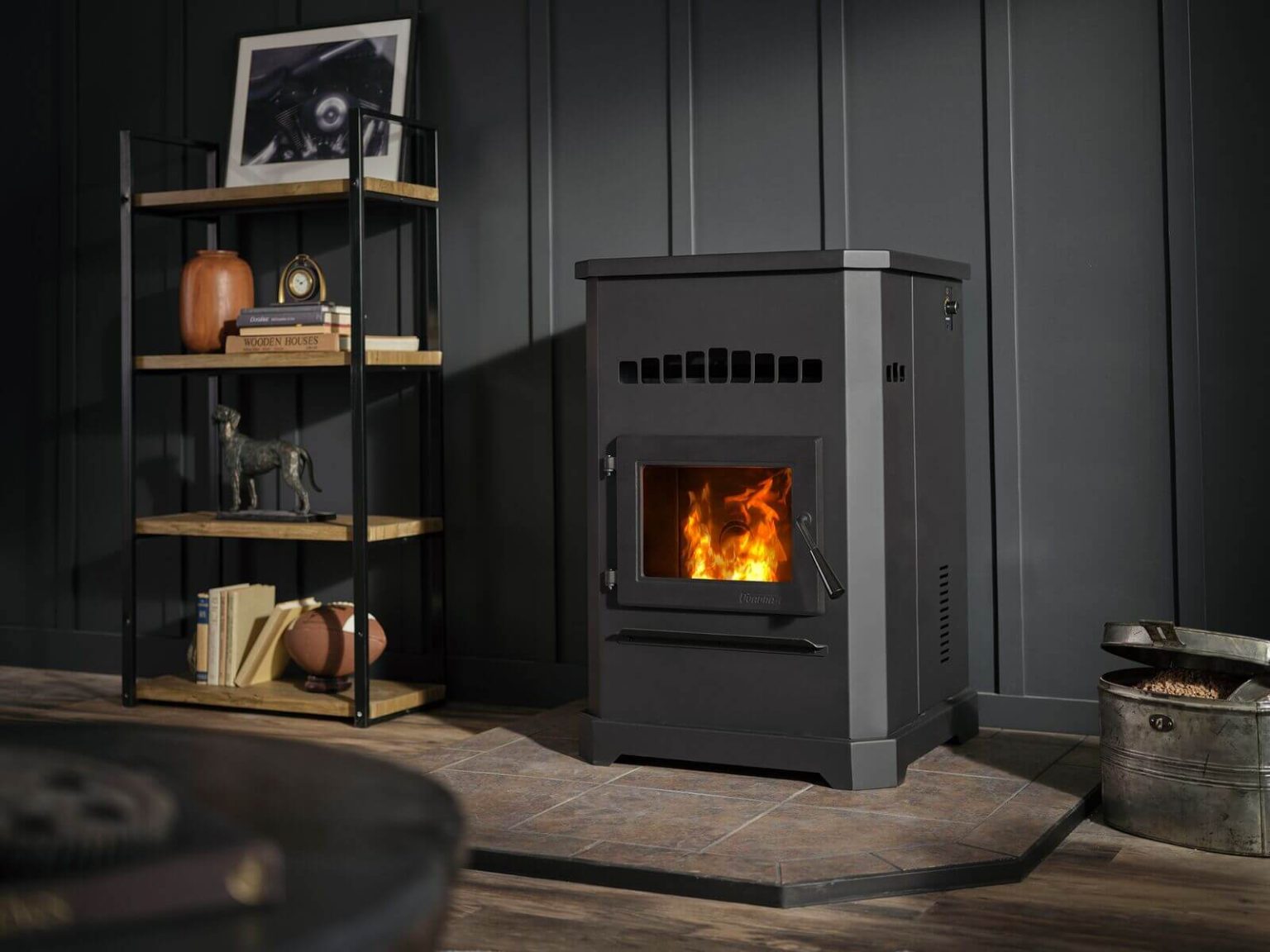 GoldenFire | Wood Pellets | Pellet Heat